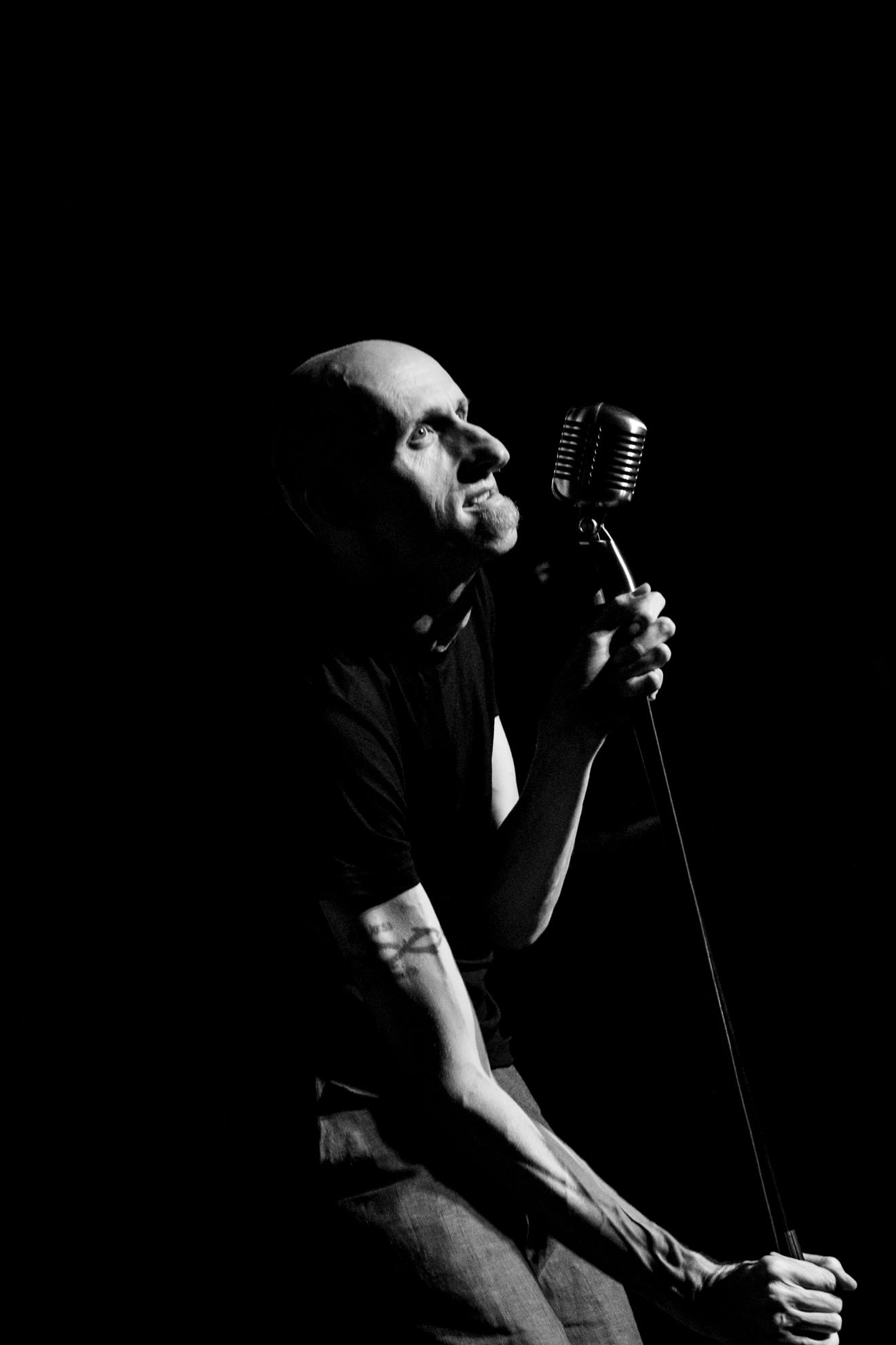 Readings & Performances – Andy Jackson